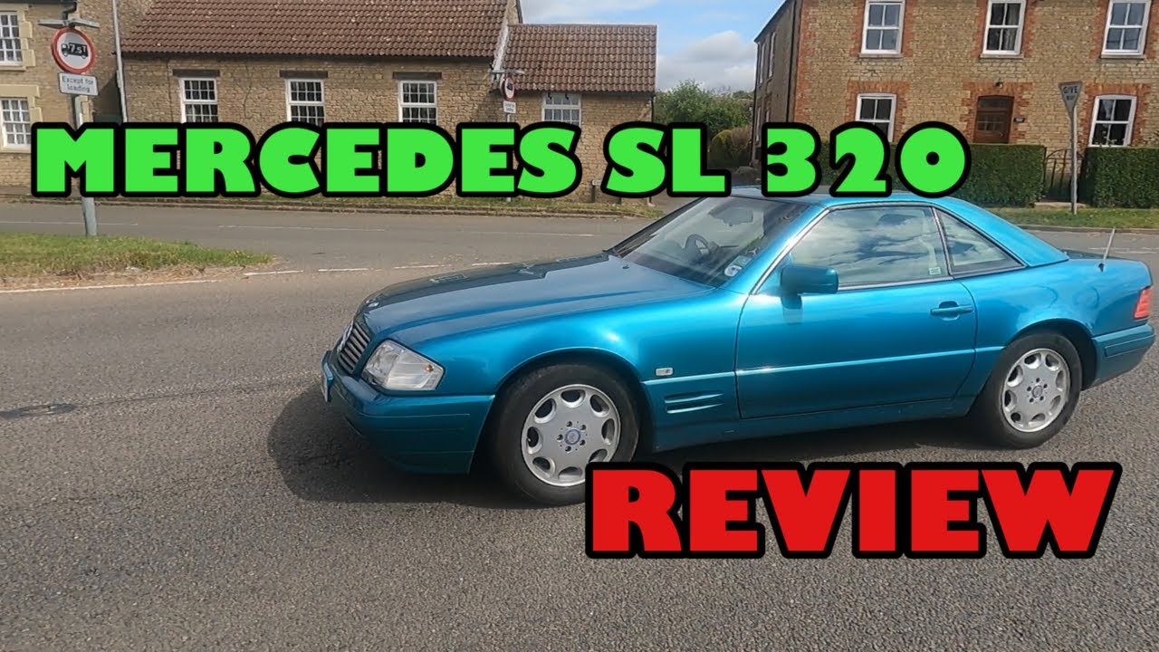 Mercedes SL 320 review - YouTube