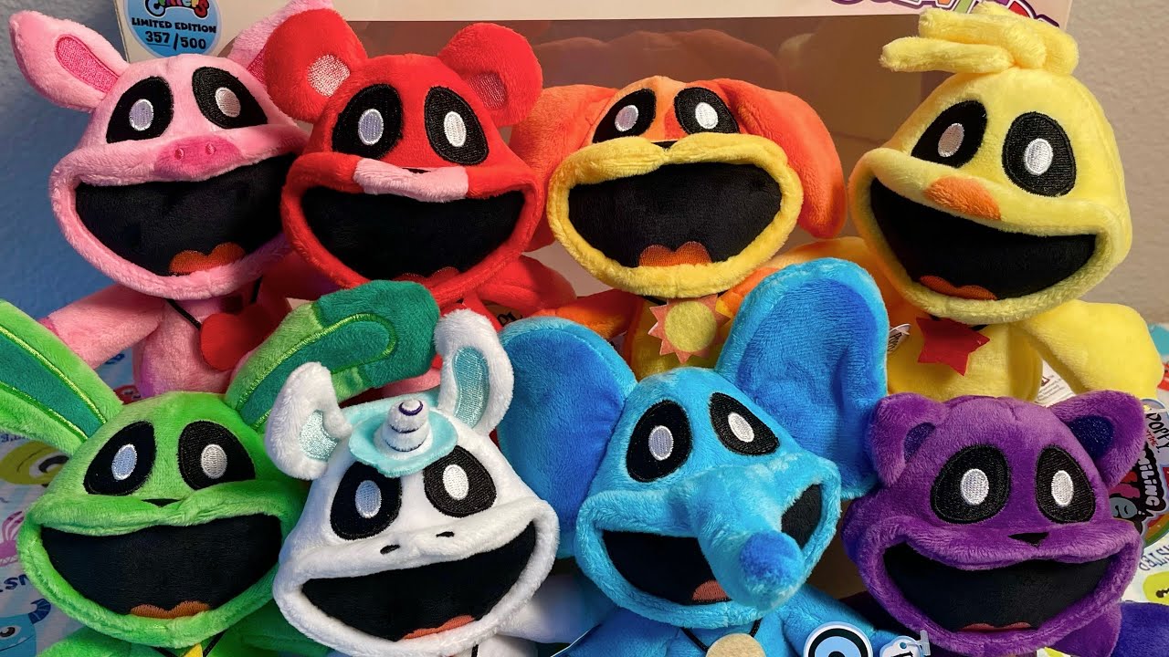 Unboxing the SCENTED Smiling Critters Plushies Set! - Poppy Playtime ...