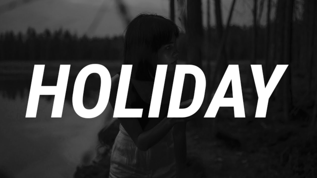 Rema - Holiday (Lyrics) - YouTube