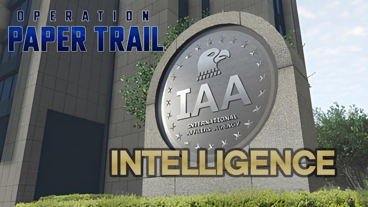 GTA: Online ULP - Intelligence [Part One] Operation Paper Trail | Agent ...