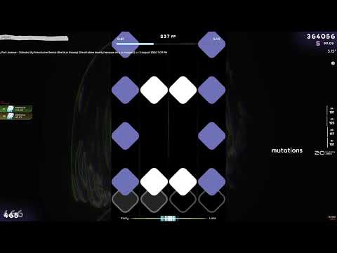 [osu!mania] Odinoko (ily Frenchcore Remix) 5.15* - FC - 943,281ppts (Replay)