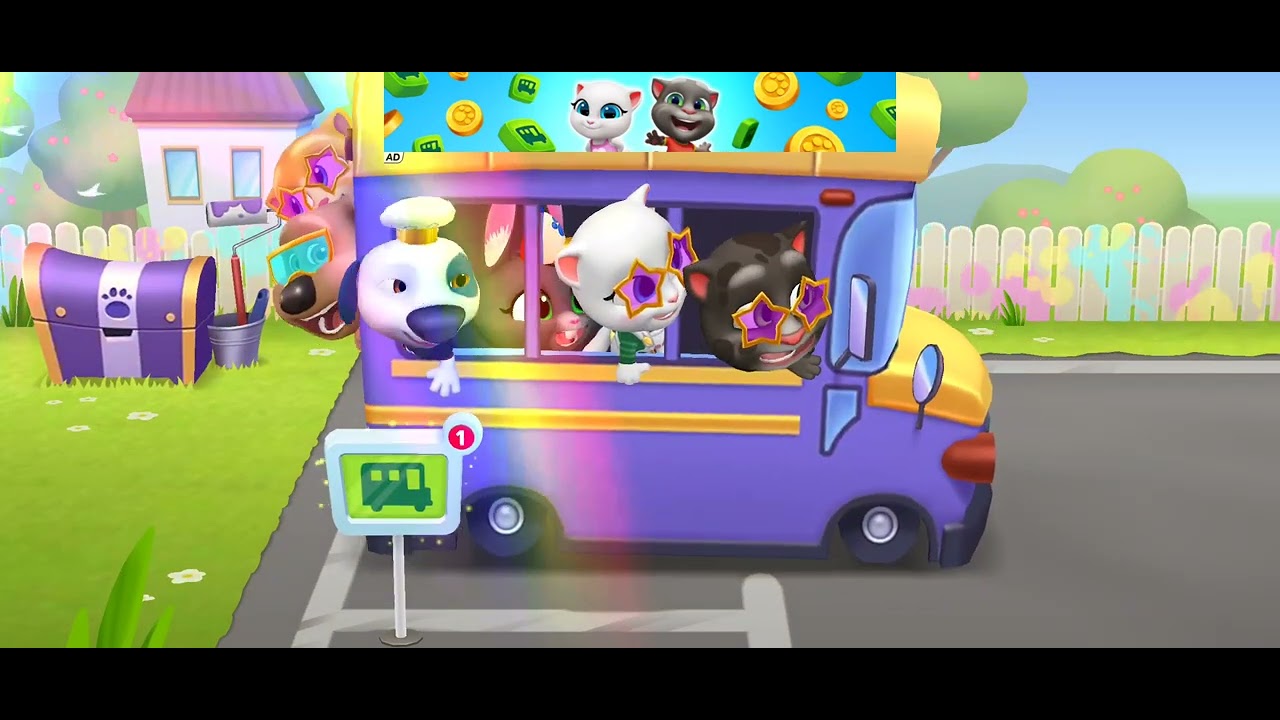 TALKING TOM & FRIENDS (8) - YouTube