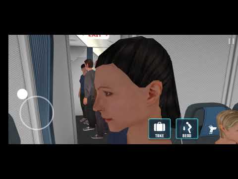 (emergency landing simulator!!) prepare for impact part 1 - YouTube