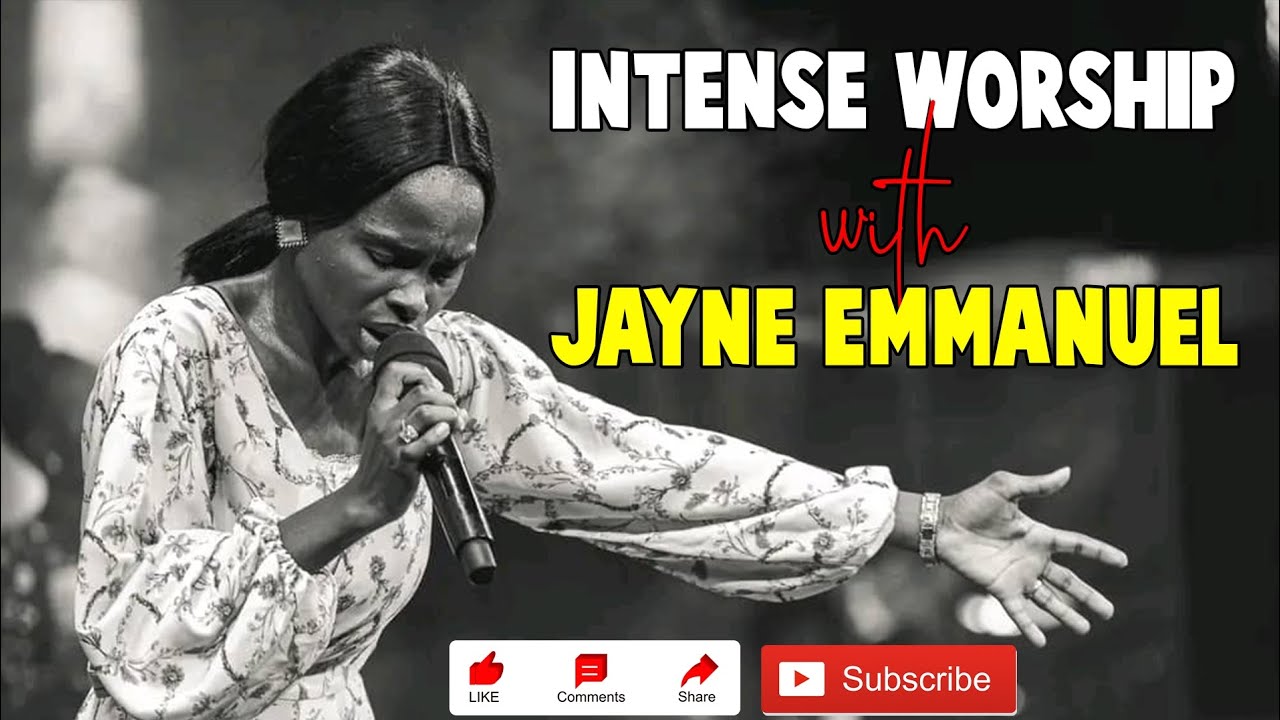 THE GLORY SONG BY DUNSIN OYEKAN IN A POWERFUL WORSHIP MINISTRATION BY JAYNE EMMANUEL # ...