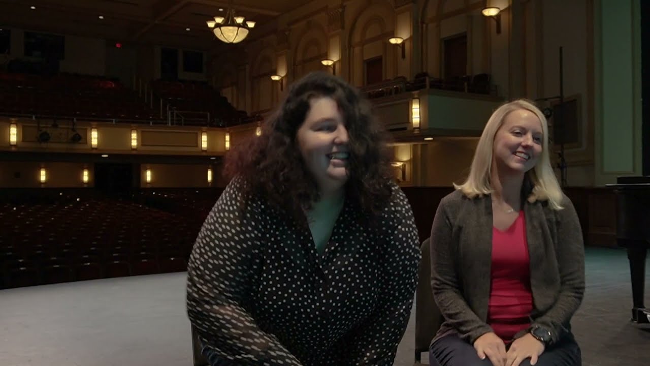 JC Backstage: Teachers and Mentors - YouTube