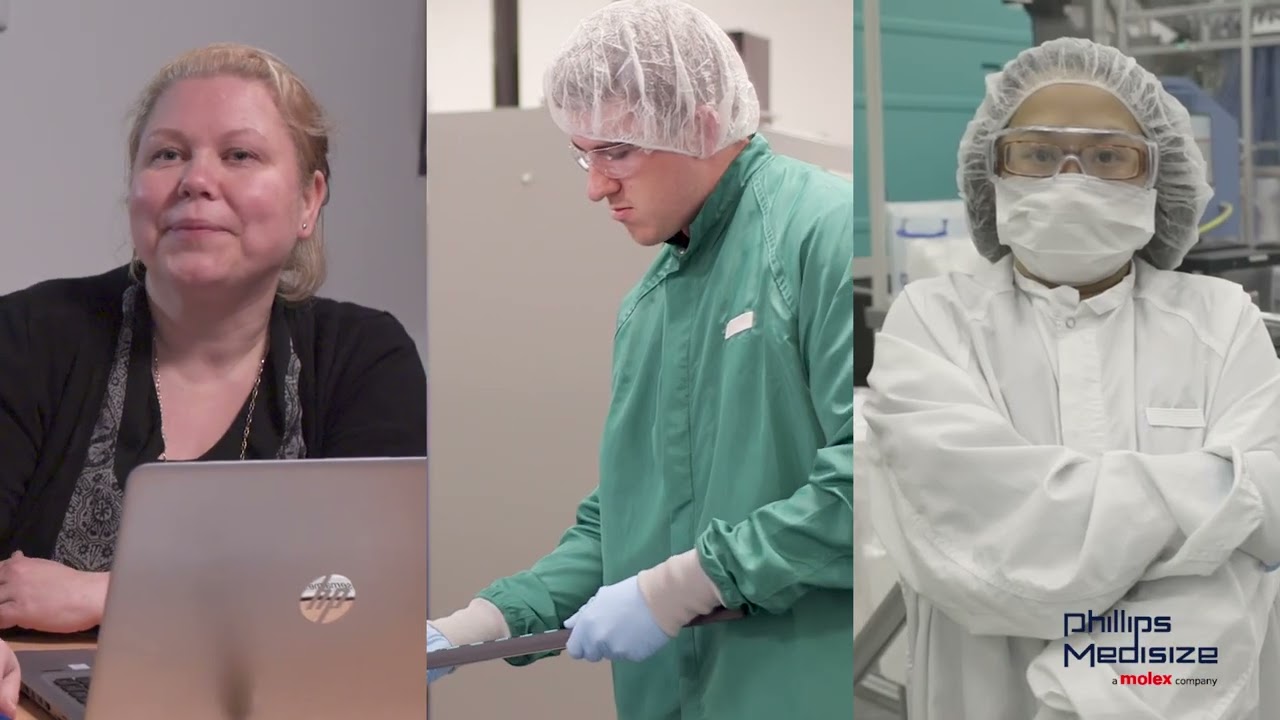 Join our team at Phillips Medisize - YouTube