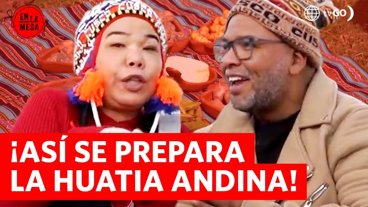 En la mesa: Choca aprendió a preparar huatia tradicional en Cusco (HOY ...