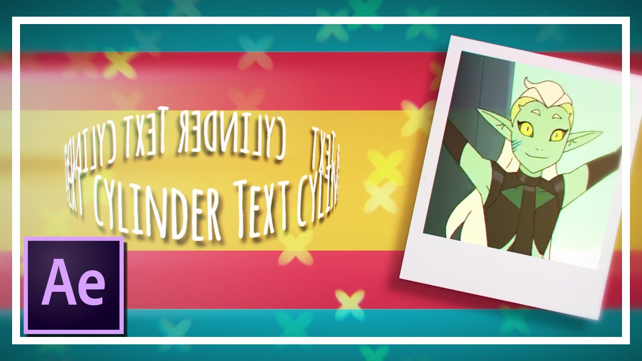 3D Circle Text || After Effects [Tutorial] - YouTube