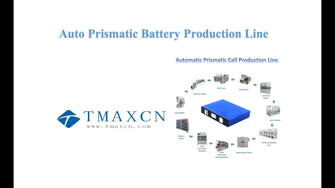 Auto Prismatic Battery Production Line For Lithium Ion Battery Making ...