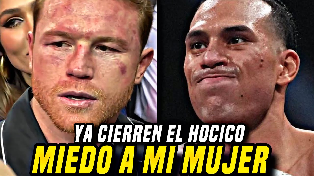 CANELO dice que NO le TIENE MIEDO al DIABLO menos a DAVID BENAVIDEZ ...