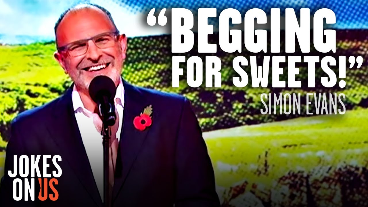 Halloween In Britain - Simon Evans | Stand Up For The Week | Jokes On ...