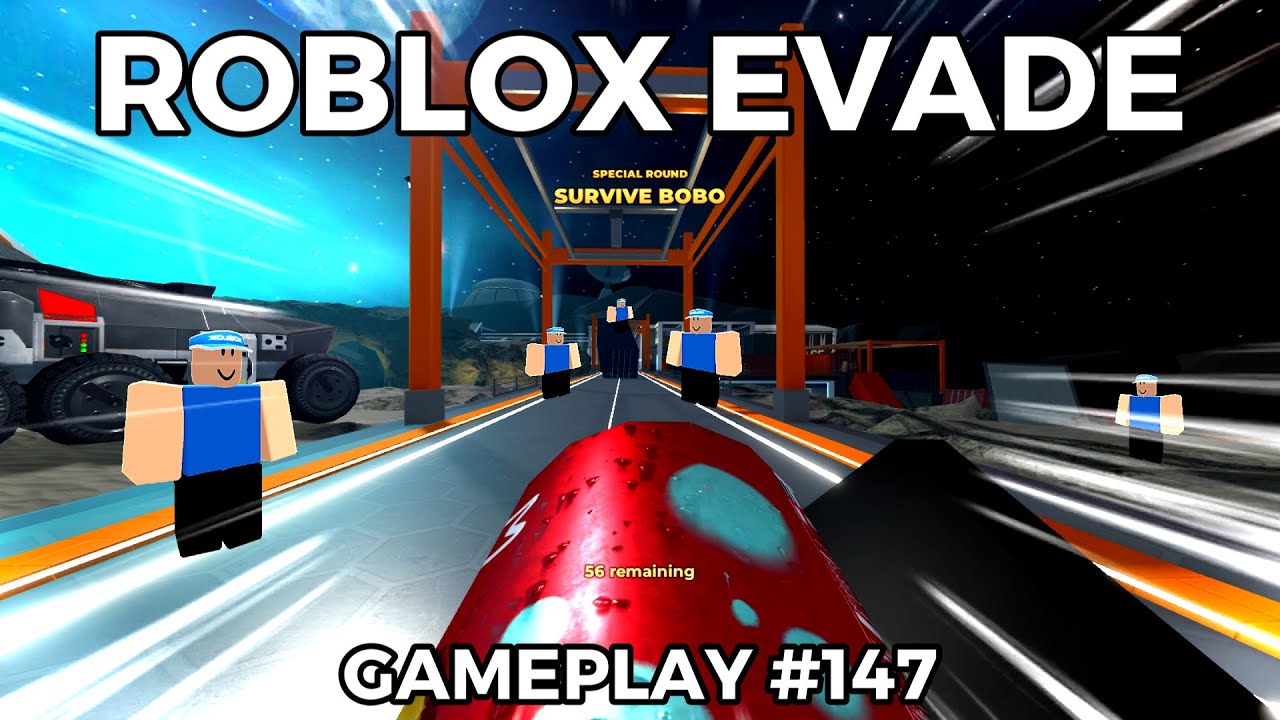 APENAS SURVIVE BOBO - ROBLOX EVADE GAMEPLAY #147 - YouTube
