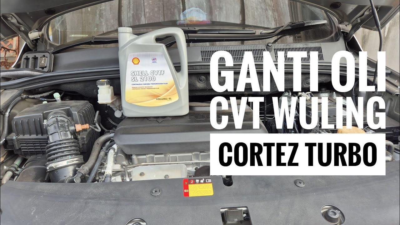 Ganti Oli CVT di Rumah - Wuling Cortez Turbo 2023 - YouTube