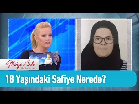 26 Nisan'da Balıkesir'de kaybolan Safiye nerede? - Müge Anlı ile Tatlı Sert 13 Haziran 2019