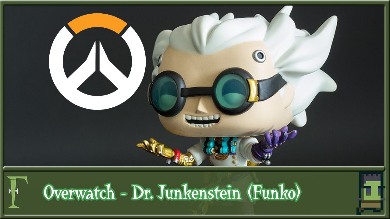 Overwatch - Dr. Jamison Junkenstein (Funko #383) - Victor Frankenstein ...