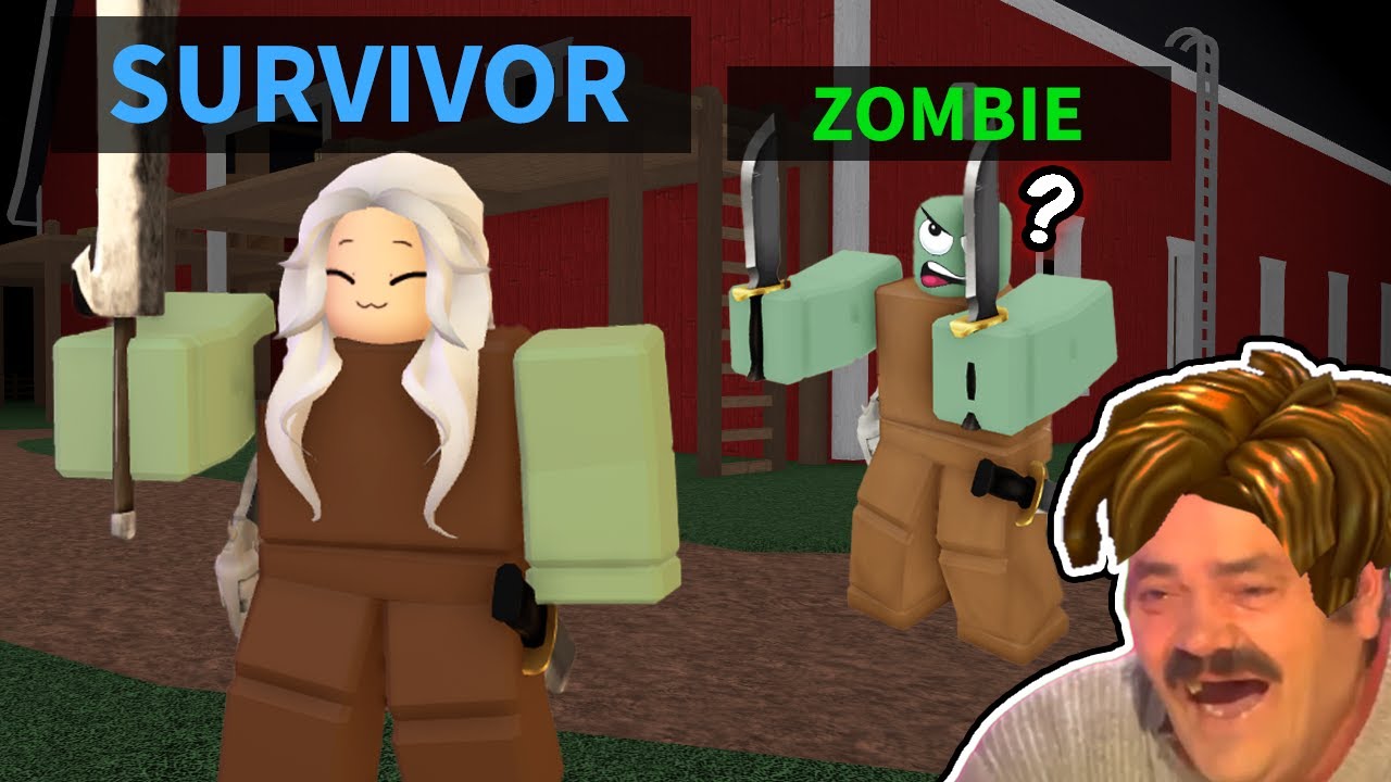 Trolling as FAKE ZOMBIE in MM2 | Murder Mystery 2 - YouTube