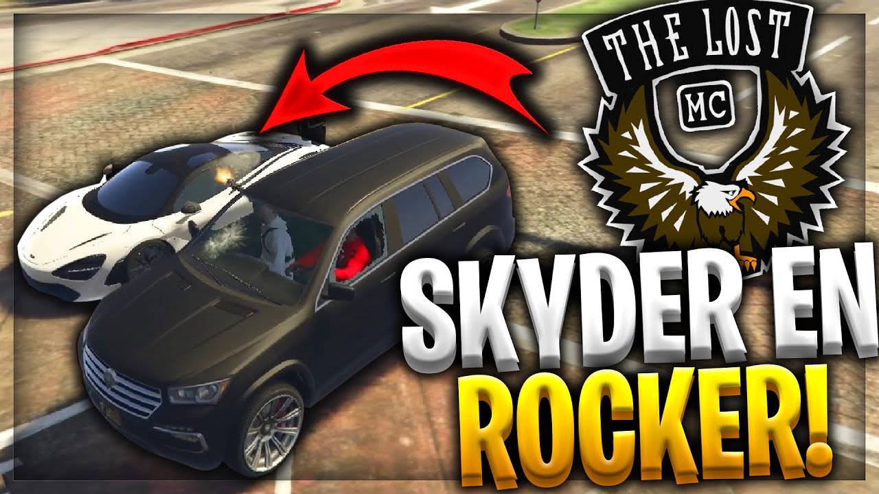 SKYDER EN ROCKER! - DANSK GTA 5 RP FIVEM - YouTube