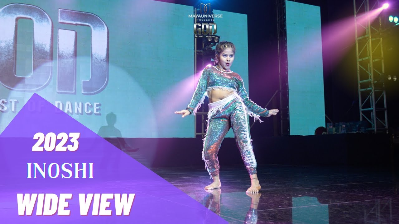 INOSHI | GODSeason1 | SUB - JUNIOR SOLO WINNER | Hosted by MAYA ...