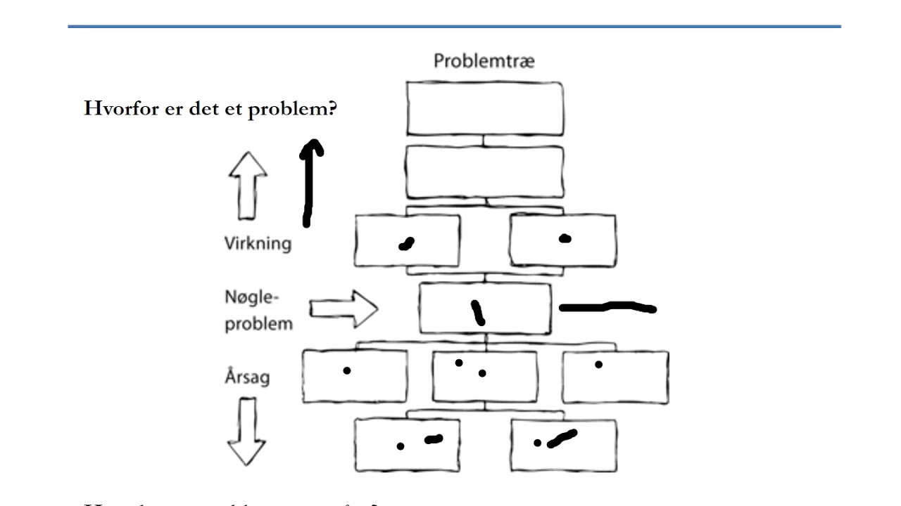 Problemtræet indledning - YouTube