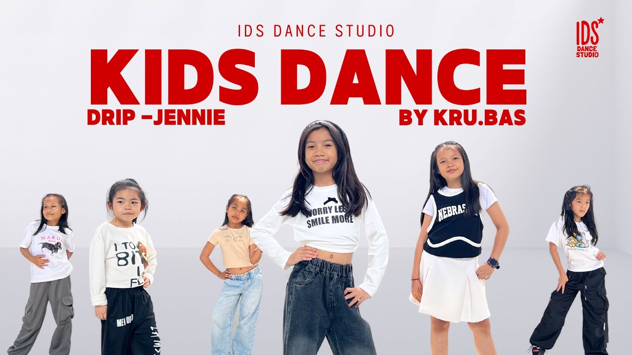 DRIP - KIDS DANCE CLASS - YouTube
