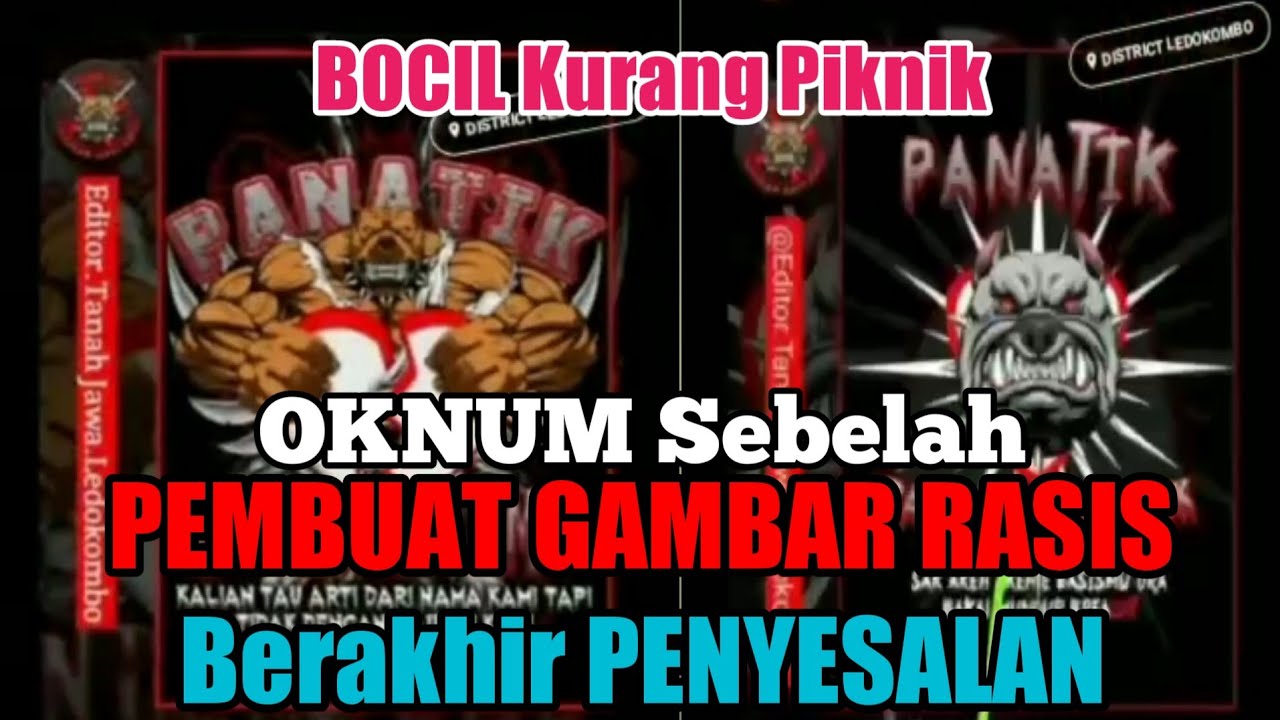 PANATIK OKNUM PEMBUAT DESAIN LOGO YANG MENJATUHKAN PSHT - YouTube