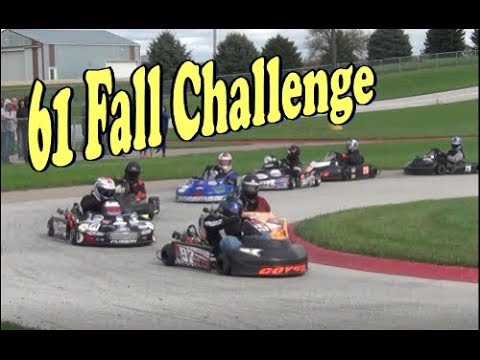 61 Fall Challenge - Kart Racing Highlights - YouTube