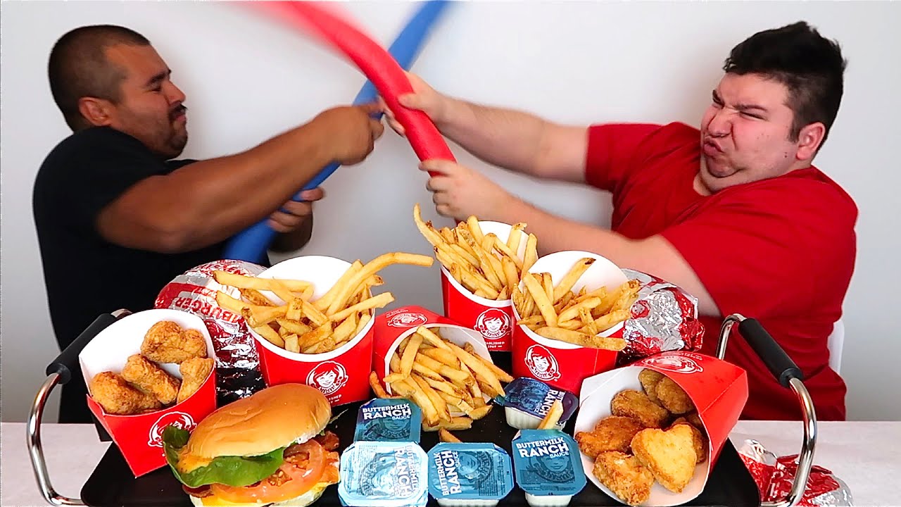 Food Fight With Orlin - YouTube