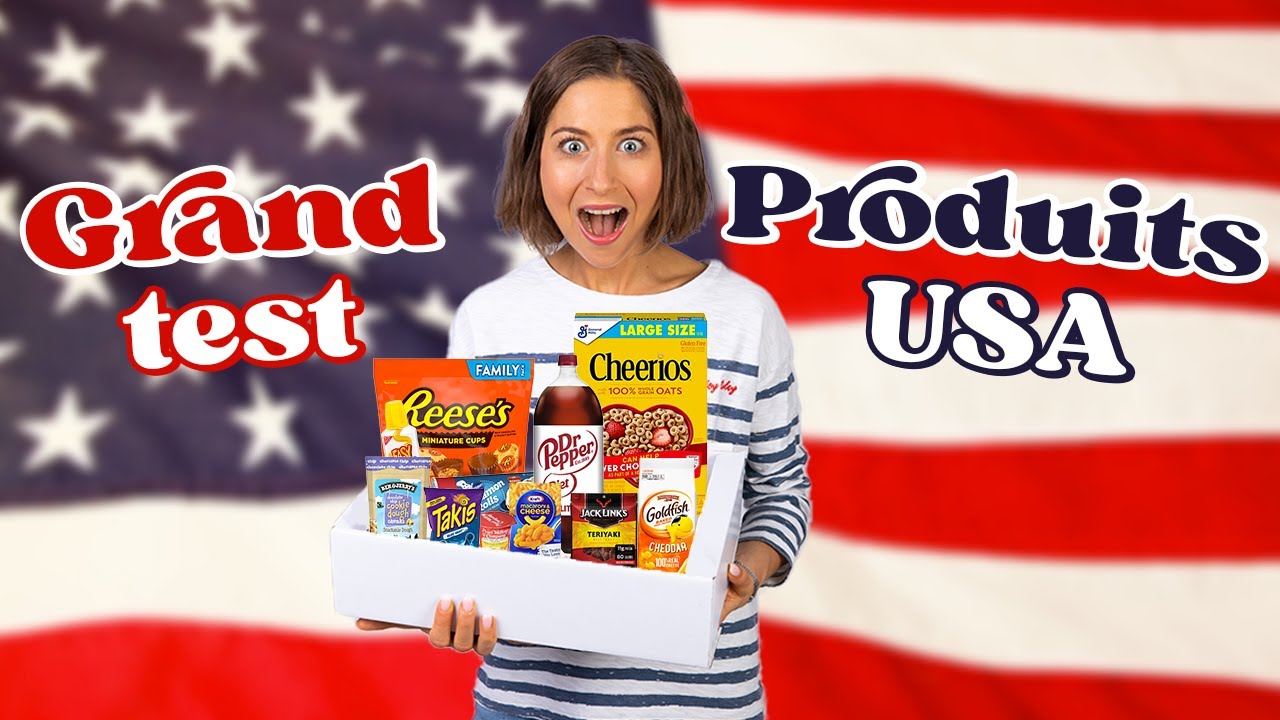 Je teste des produits américains🥤 🍩 🍪 🍰 🧁 🍫 🍬 🍭 ... 🙈 UNE CATASTROPHE ⁉ ...