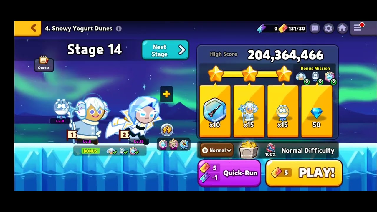 Cookie Run OvenBreak Gameplay Part 63 (GingerBrave's Tale - Chapter 4 ...