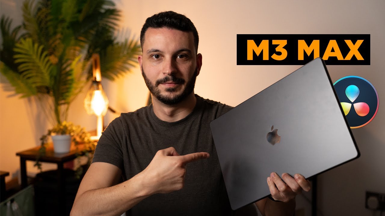 Macbook Pro M3 Max: 4K Live editing in Davinci Resolve - YouTube
