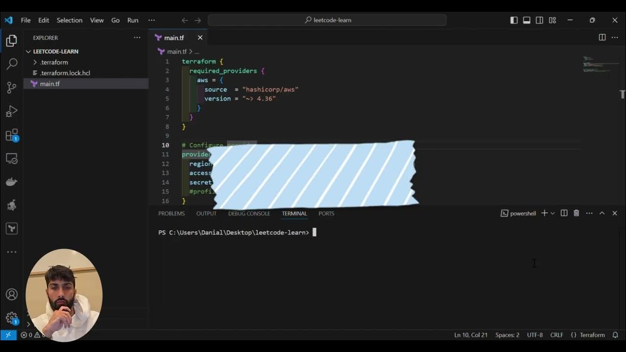 Leetcode: DevOps interview Question | Solved using Terraform and AWS (Part 1) - YouTube