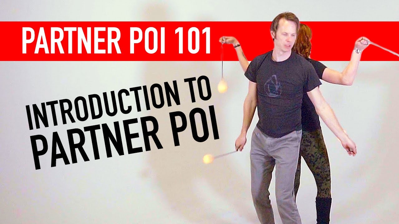 Partner Poi 101: Introduction to Partner Poi - YouTube