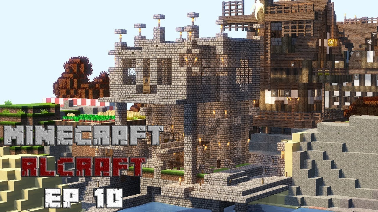 "Base Update"minecraft episode 10 survival in RLCraft - YouTube