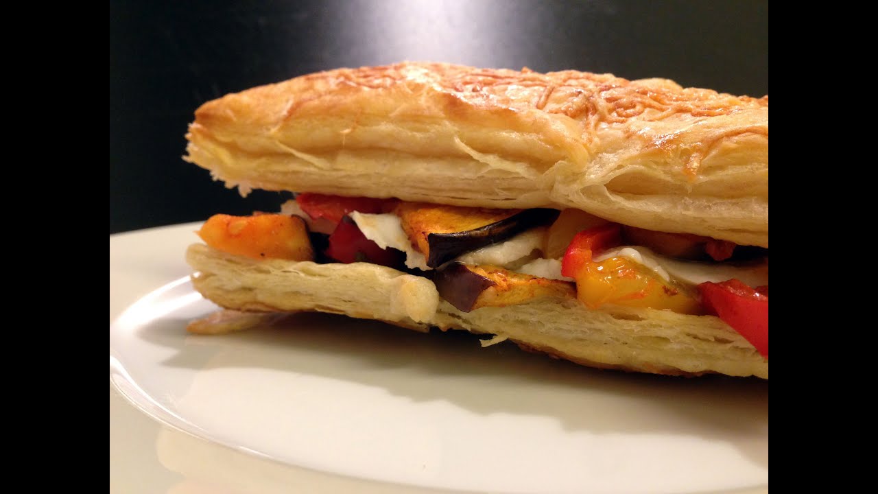 Puff Pastry Lasagne | Blätterteiglasagne - YouTube