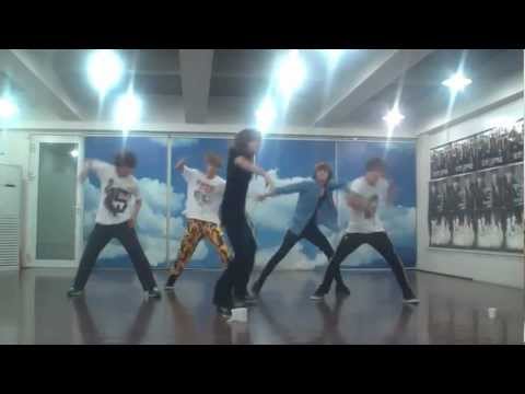 SHINee - SHERLOCK DANCE PRACTICE MIRRORED [HD]