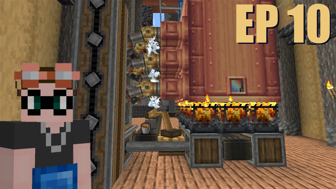 Steam Power Time - Ep 10 Create: Astral Space Reborn SMP - YouTube