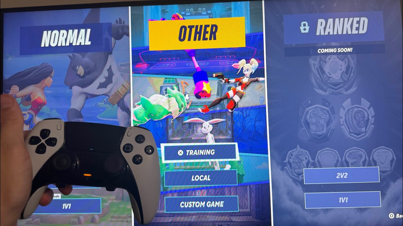 MultiVersus: How to Play Training Mode Tutorial! (For Beginners) - YouTube