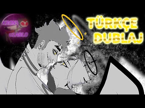 SAKİN OL LUTE... - ADAM x LUTE (Hazbin Hotel Comic) - TÜRKÇE DUBLAJ
