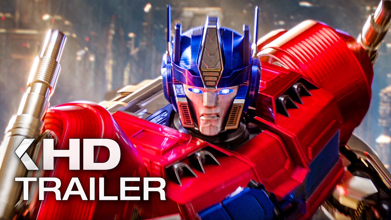 TRANSFORMERS ONE Trailer 2 German Deutsch (2024) - YouTube