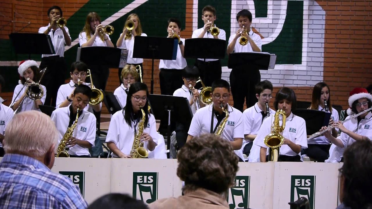 EIS Bands Winter Concert - YouTube