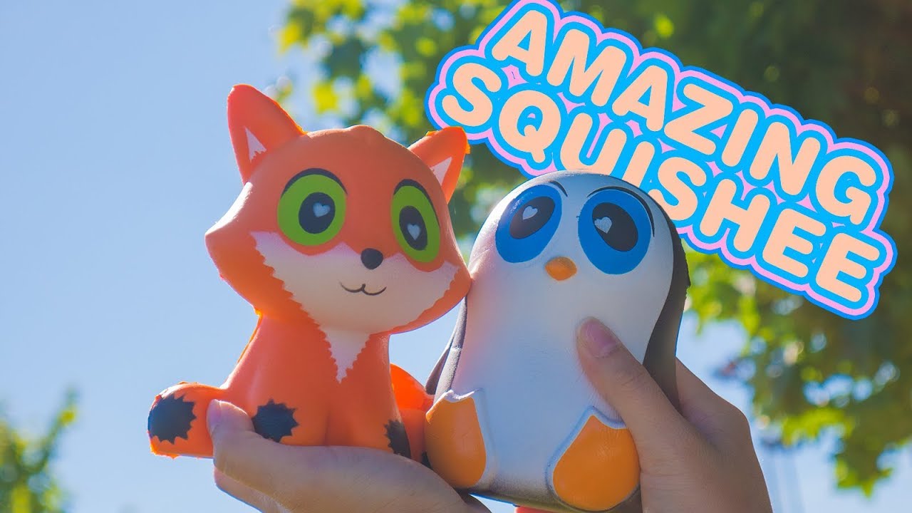 Smells Like The Bakery AND SUPER SOFT | Amazing Squishee Squishies #1 ...