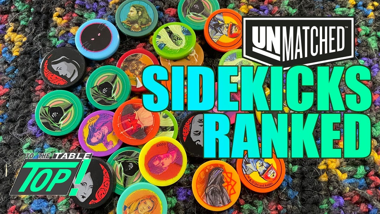 Unmatched Sidekicks Ranked - YouTube