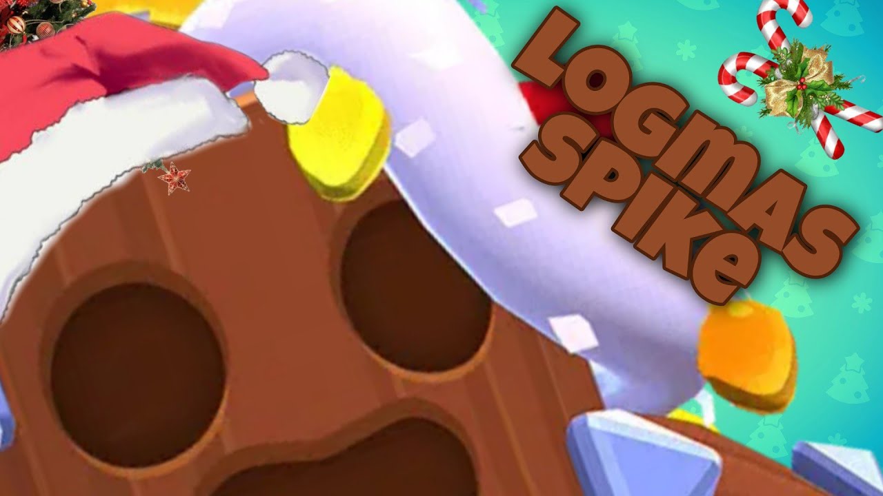 LOGMAS SPIKE 🌵🪵 - YouTube