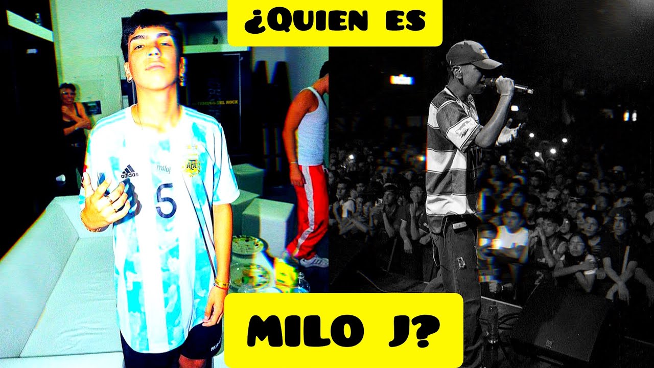 ¿Quien es Milo J ? El Emergente Que Esta Haciendo Ruido #Milo J # ...