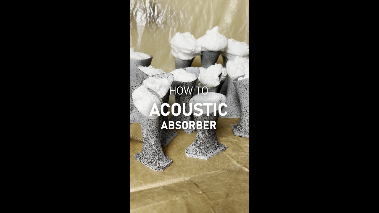 Paragami: How to make your own ACOUSTIC ABSORBER - DIY 3D WALL ART / 3D ...