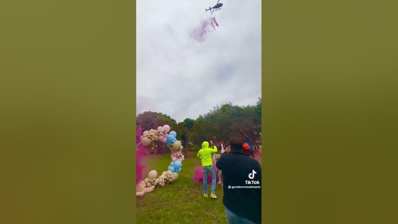Best Helicopter Gender Reveal YouTube best-helicopter-gender-reveal-youtube