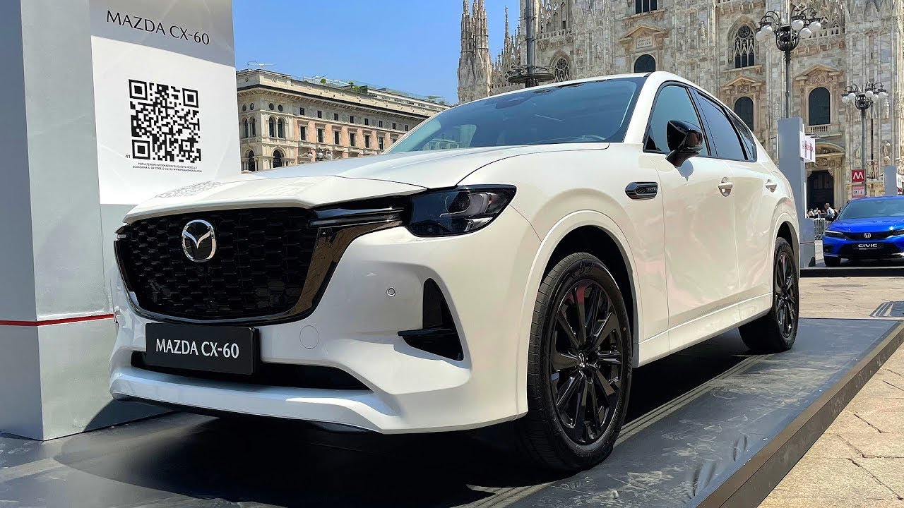 New Mazda CX-60 PHEV Test Drive 2023 | First Plug-in Hybrid from Mazda ...