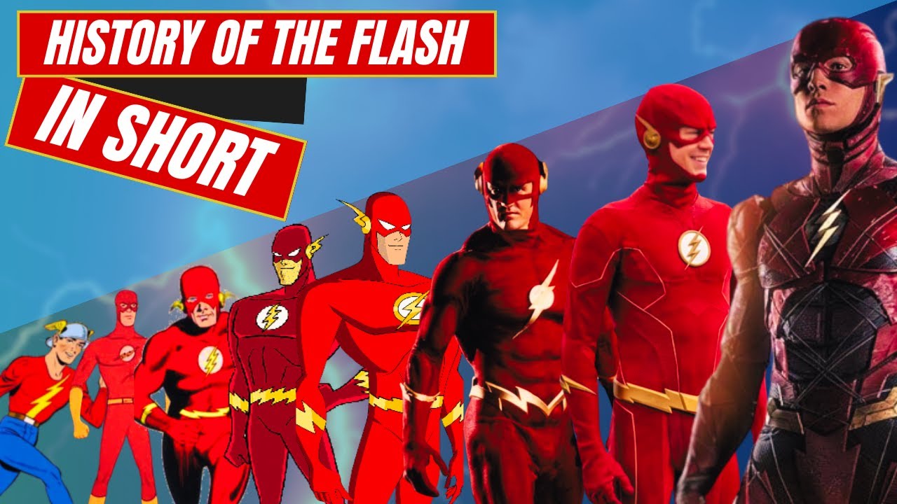 A Brief History of THE FLASH | in 2:40 minute - YouTube