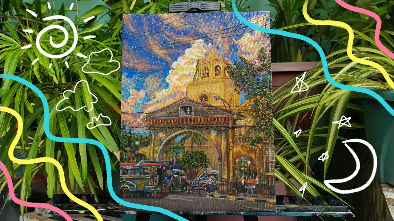 "SA PAG-UWI" Painting Time Lapse | Philippines | RYMorano - YouTube