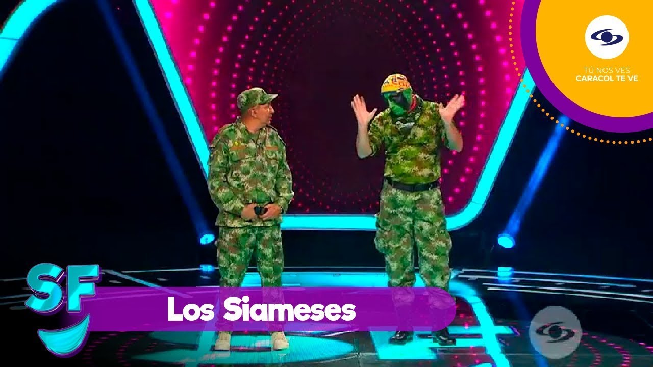 Los Siameses: El Teniente Rincón le pregunta a Soldado Micolta si tiene ...